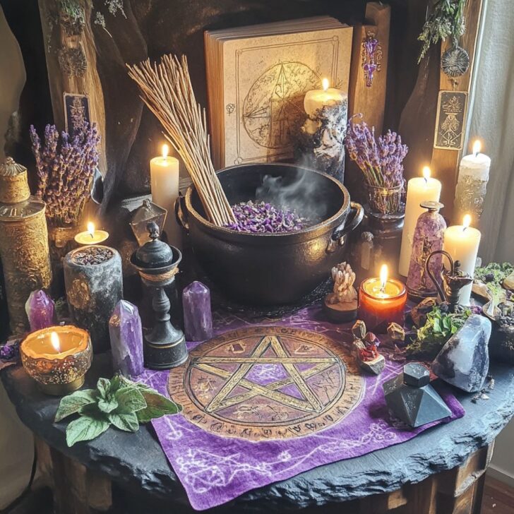 13 Must-Have Altar Items for Witchcraft!