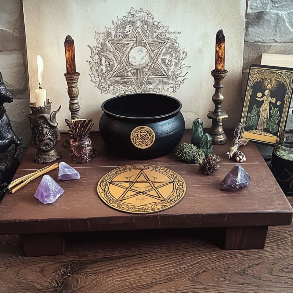 13 Must-Have Altar Items for Witchcraft!
