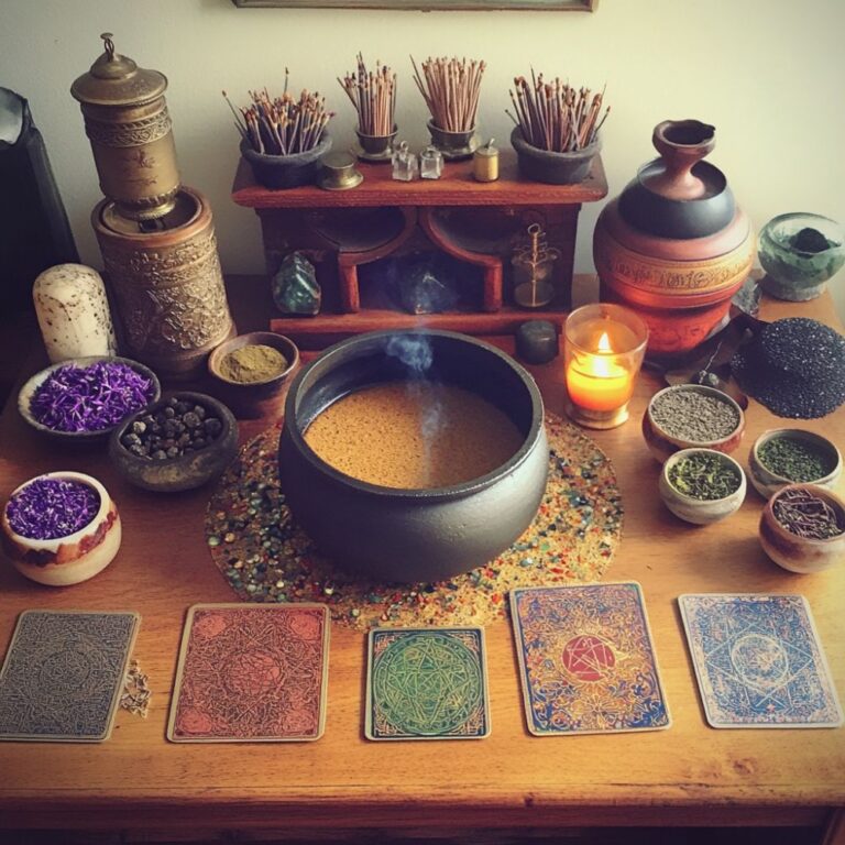 13 Must-Have Altar Items for Witchcraft!