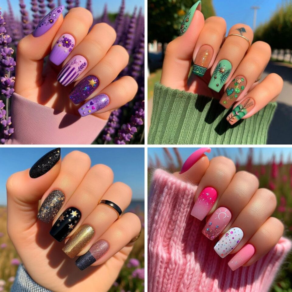 Using Witchcraft and Color Magic for Your Nails