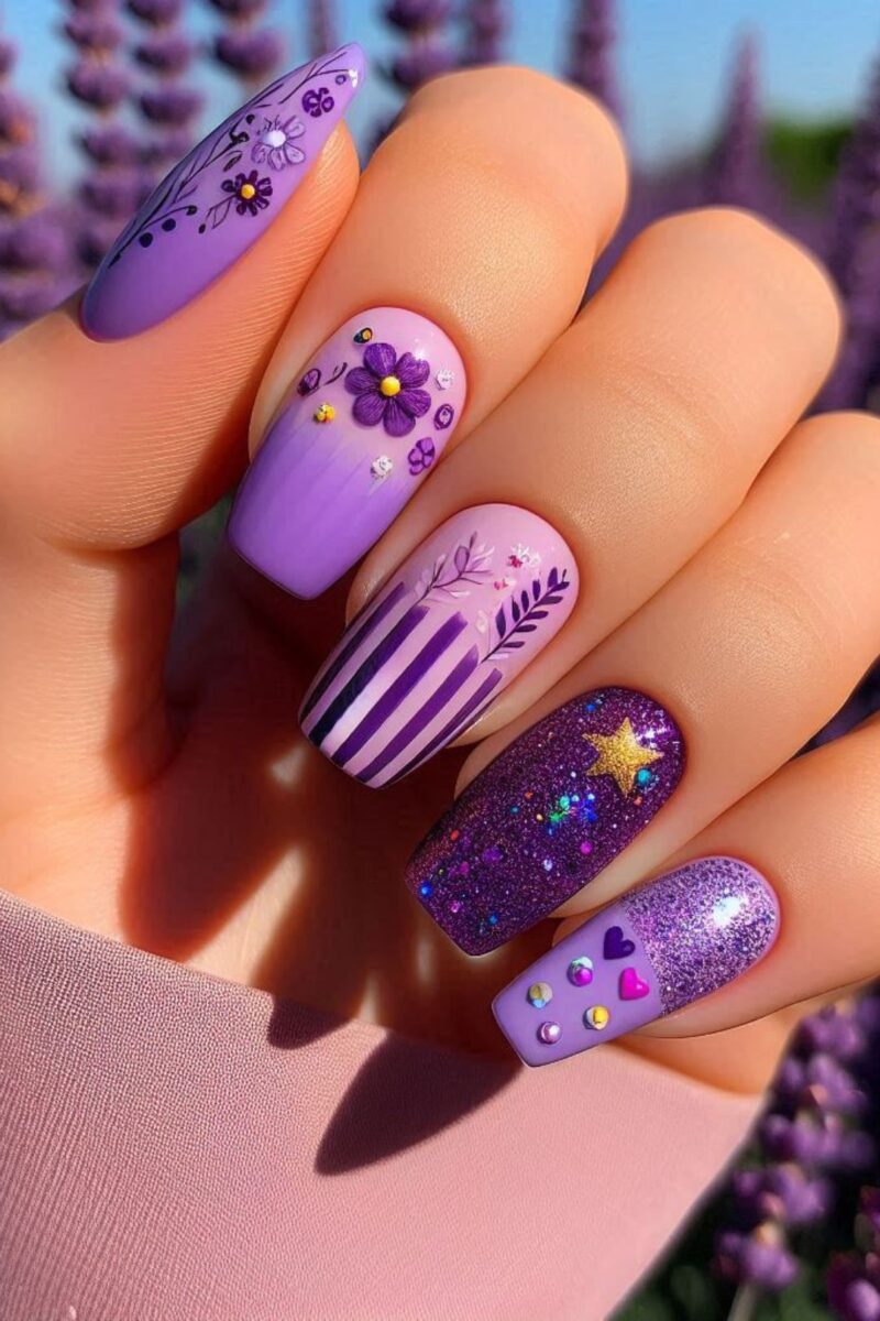 Using Witchcraft and Color Magic for Your Nails