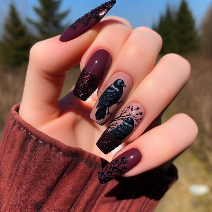 51 Witch Nail Ideas That Will Make You the Envy of the Coven!