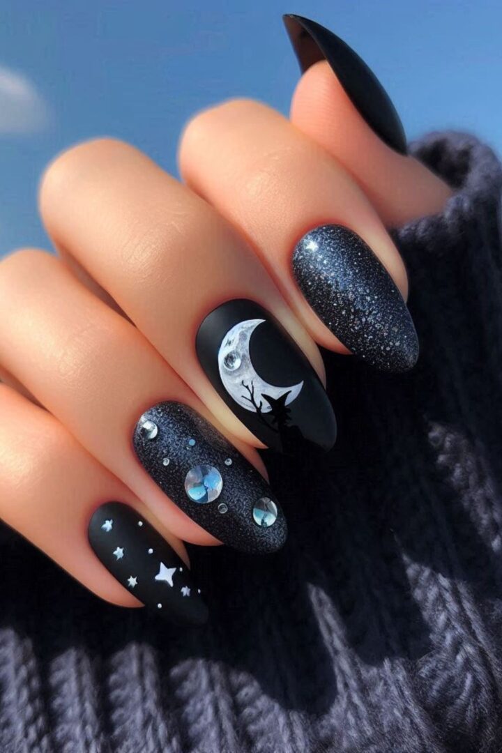 51 Witch Nail Ideas That Will Make You the Envy of the Coven!