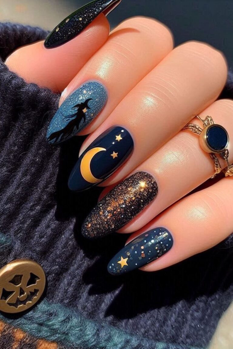 51 Witch Nail Ideas That Will Make You the Envy of the Coven!
