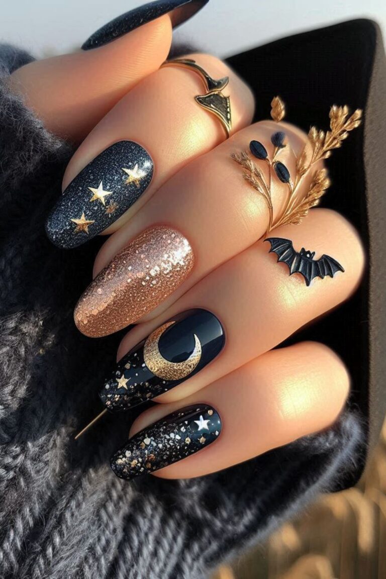 51 Witch Nail Ideas That Will Make You the Envy of the Coven!