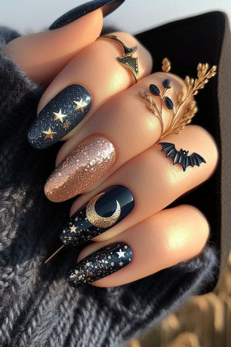 51 Witch Nail Ideas That Will Make You the Envy of the Coven!