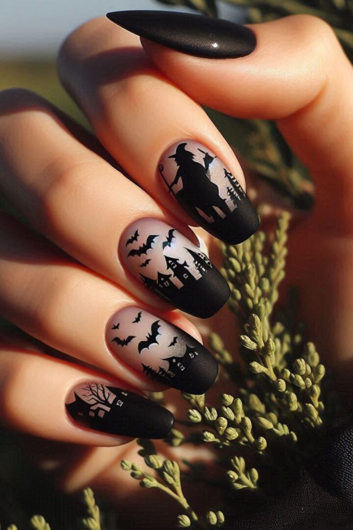 51 Witch Nail Ideas That Will Make You the Envy of the Coven!