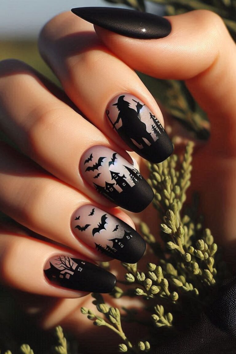 51 Witch Nail Ideas That Will Make You the Envy of the Coven!