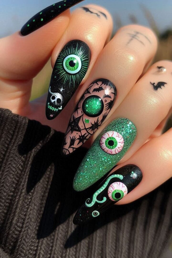 51 Witch Nail Ideas That Will Make You the Envy of the Coven!