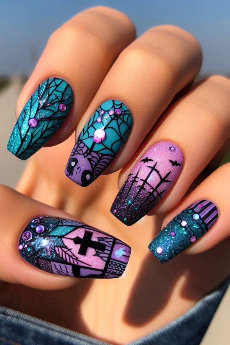 51 Witch Nail Ideas That Will Make You the Envy of the Coven!