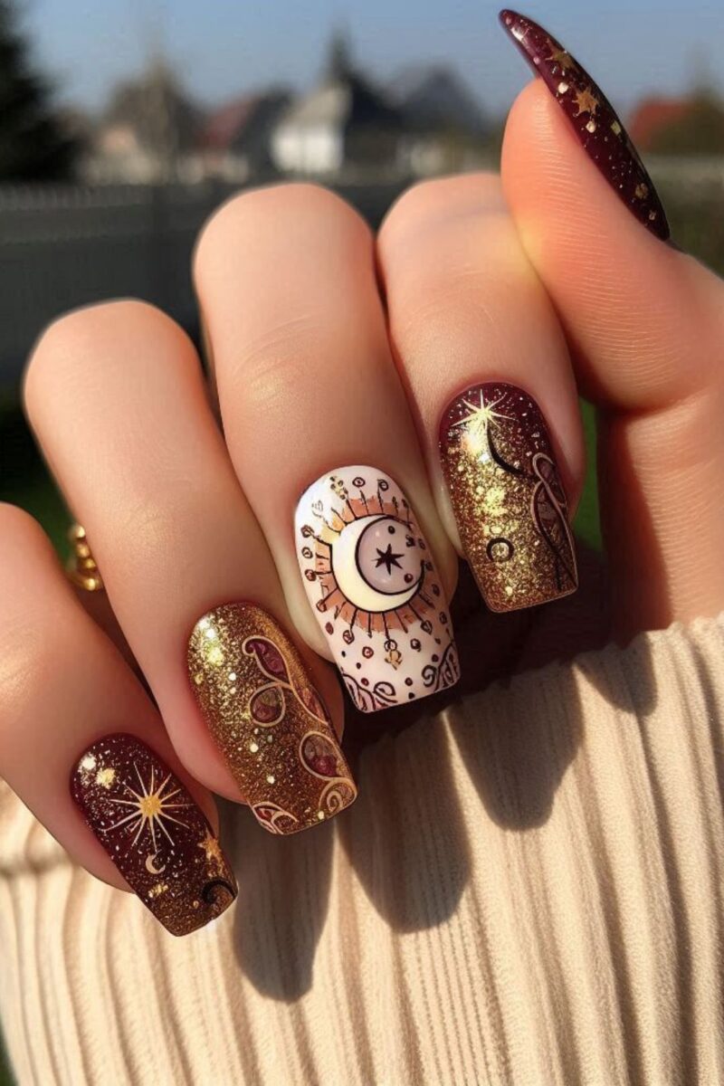 51 Witch Nail Ideas That Will Make You the Envy of the Coven!