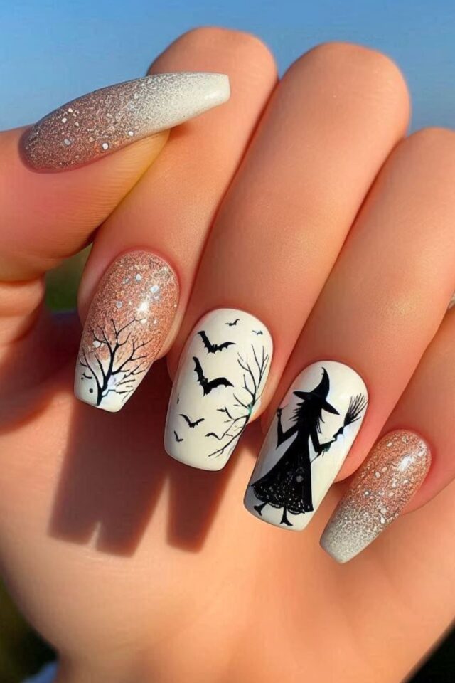 51 Witch Nail Ideas That Will Make You the Envy of the Coven!