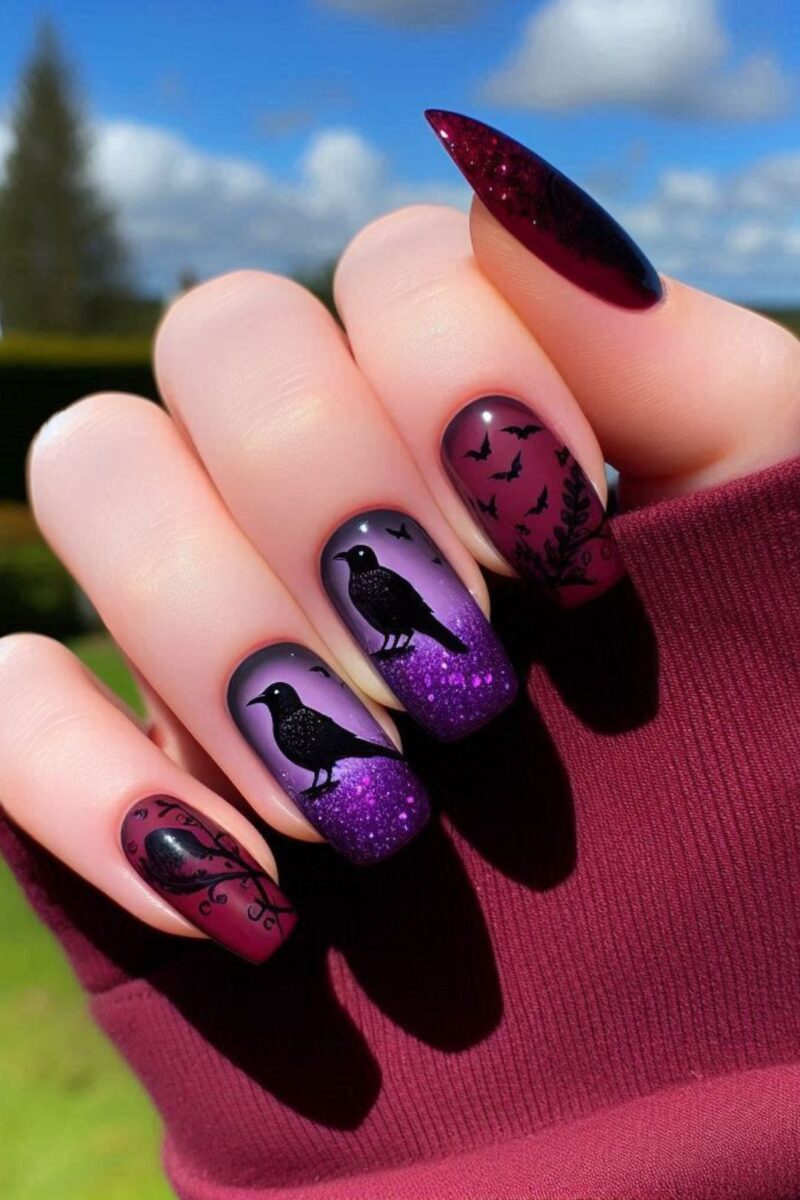 51 Witch Nail Ideas That Will Make You the Envy of the Coven!
