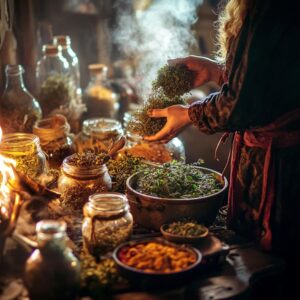 33 Essential Herbs for the Kitchen Witch