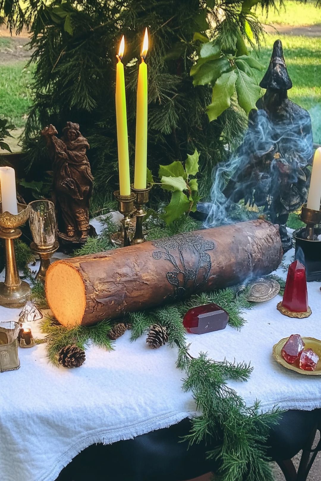 6 Yule Witch Traditions to Celebrate the Winter Solstice
