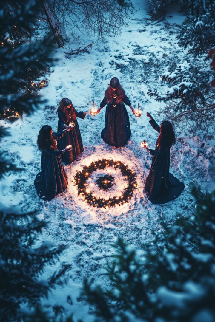 6 Yule Witch Traditions to Celebrate the Winter Solstice