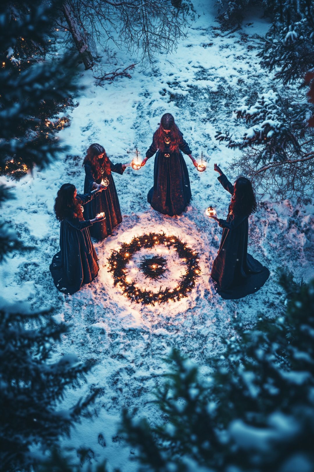 6 Yule Witch Traditions to Celebrate the Winter Solstice