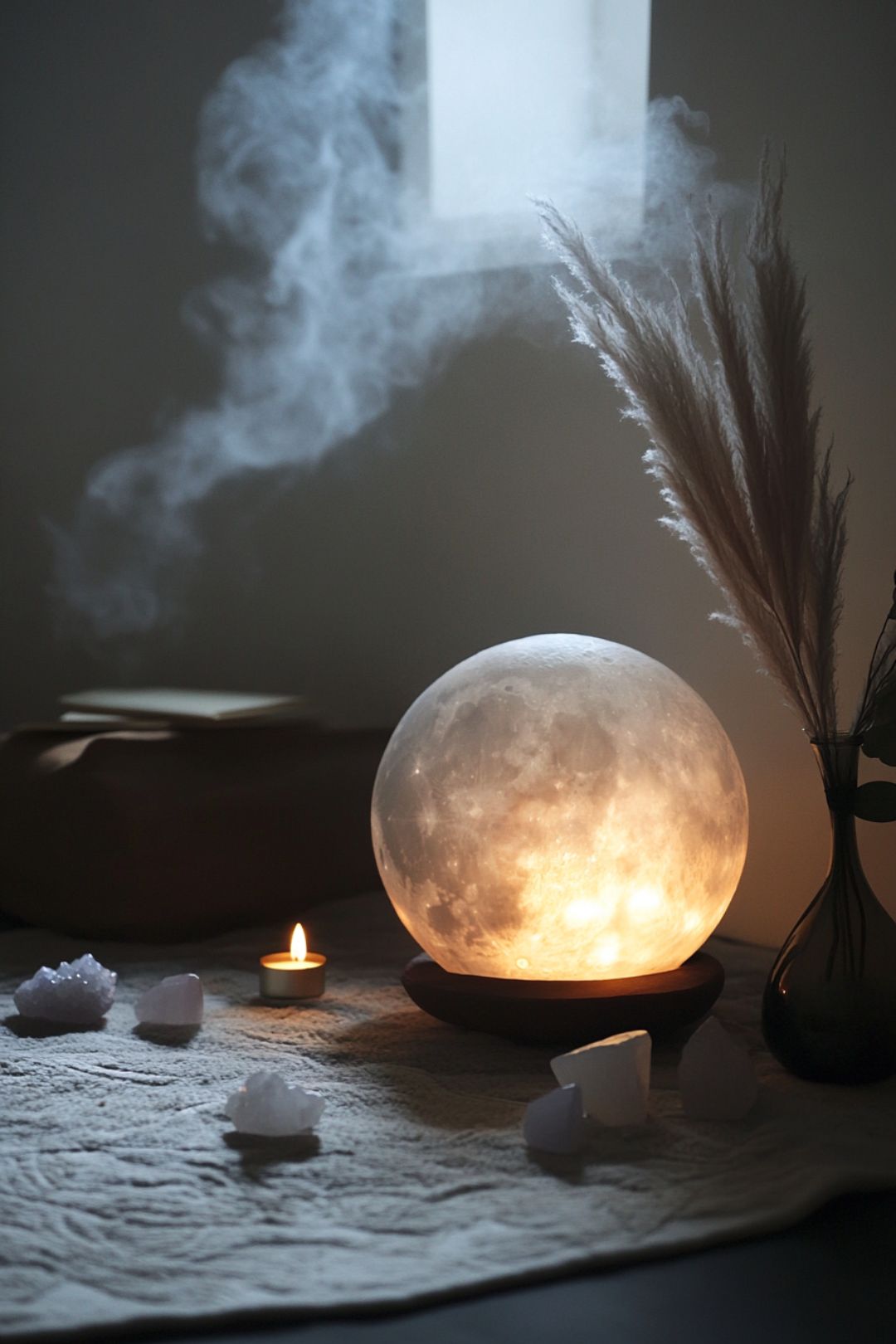 How the Waning Gibbous Moon Affects Your Spiritual Journey