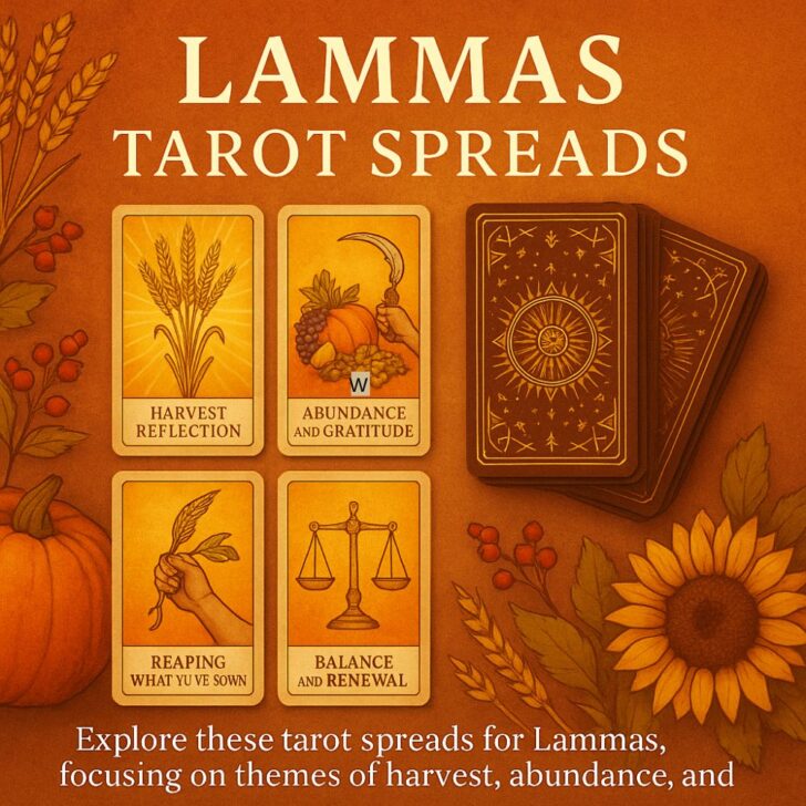 Lammas Tarot Spreads to Celebrate the First Harvest