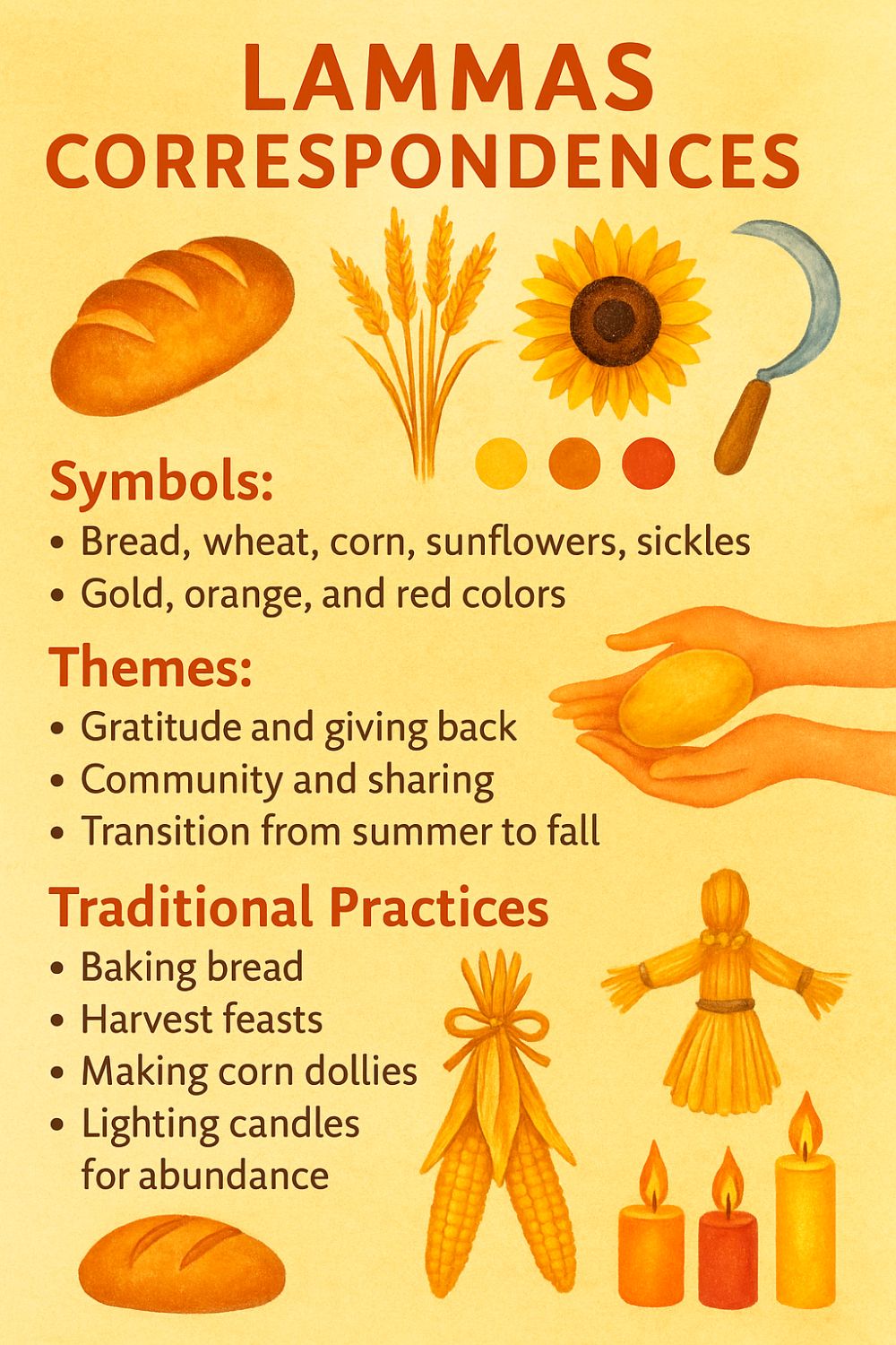 What is Lammas? A Simple Introduction to the First Harvest