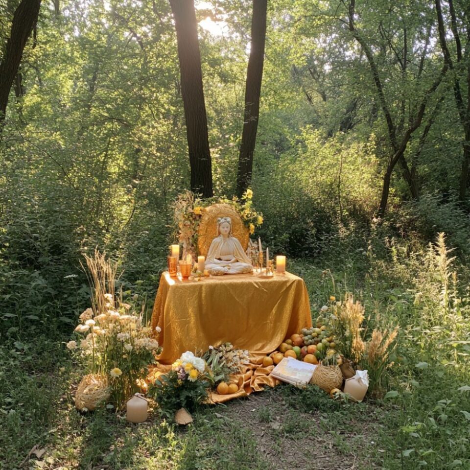 23 DIY Outdoor Lammas Decorations to Celebrate the First Harvest