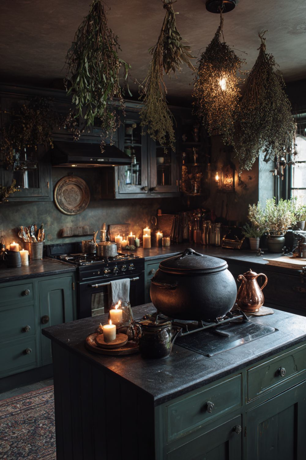 7 Simple Ways to Create a Witchy Kitchen